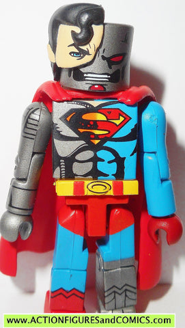 Cyborg Superman Lego