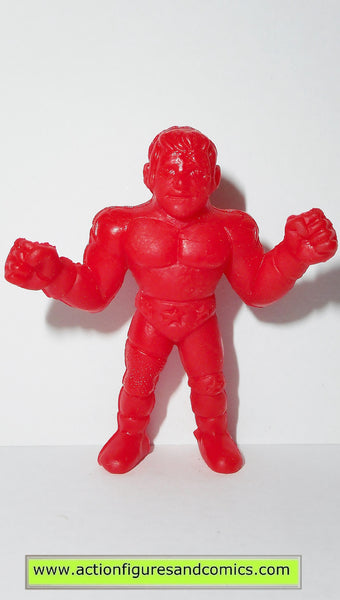 Muscle m.u.s.c.l.e men kinnikuman TERRYMAN A 031 1985 red mattel toys ...