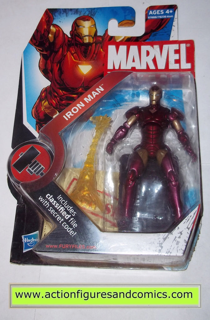 marvel universe IRON MAN extremis armor series 2 07 hasbro toys action ...