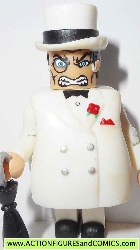 Minimates PENGUIN BATMAN action figure dc universe – ActionFiguresandComics