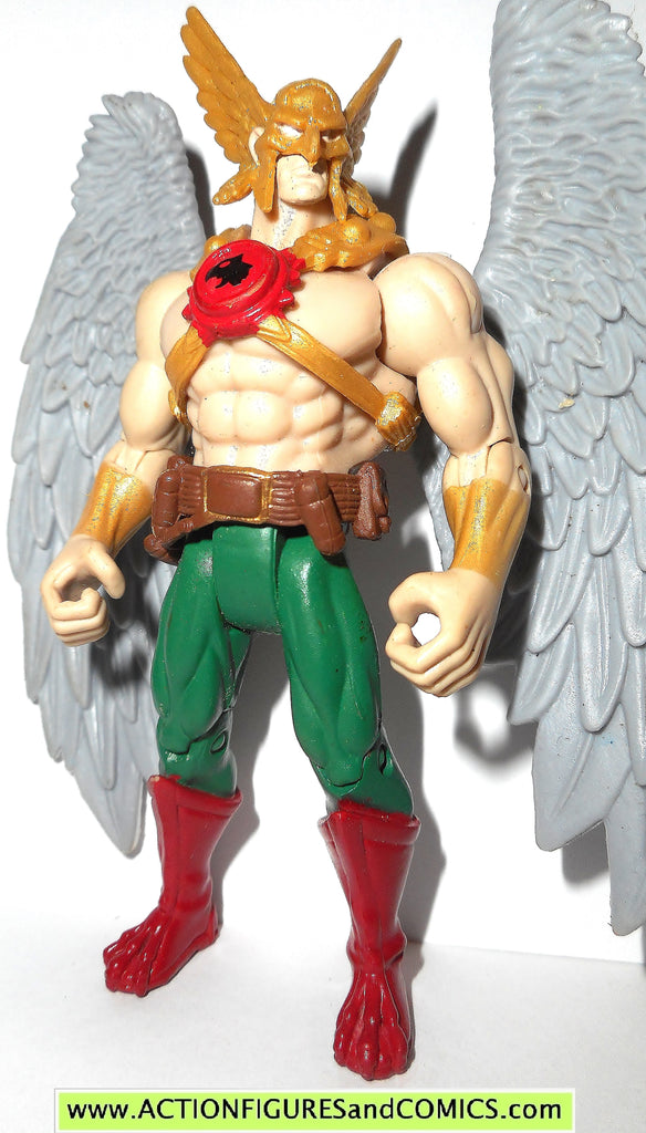 Dc Universe Infinite Heroes Hawkman 2009 375 Inch Public Enemies Acti