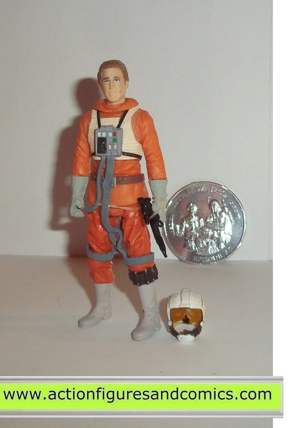 star wars action figures ZEV SENESCA X-WING PILOT 30th anniversary 200 ...