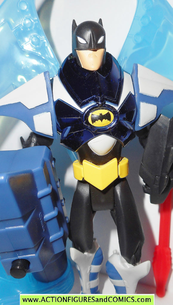 batman EXP animated series BATMAN rocket shield Shadow tek extreme pow ...