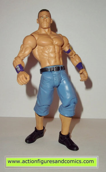 Wrestling WWE action figures JOHN CENA series 10 purple arm bands matt ...