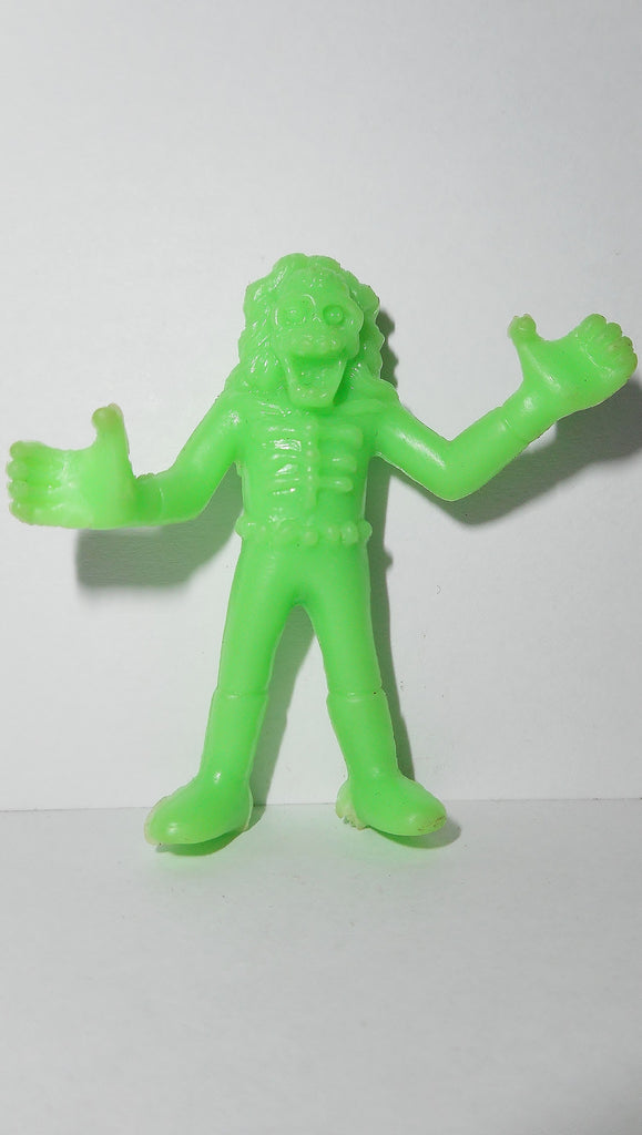 Muscle m.u.s.c.l.e men kinnikuman KINKOTSUMAN 036 rare green mattel to ...