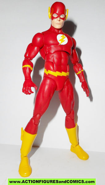 dc direct FLASH ICONS collectibles barry allen action figures fig ...