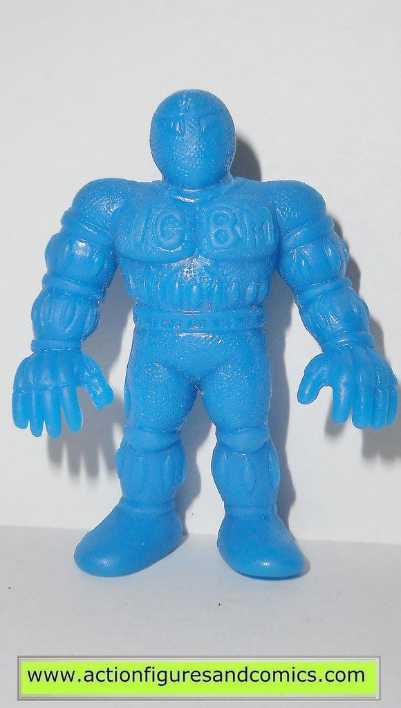 Muscle m.u.s.c.l.e men Kinnikuman ICBM 118 Dark blue mattel toys actio ...