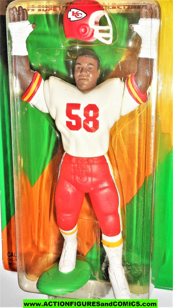 Starting Lineup DERRICK THOMAS 1992 Kansas City Chiefs football sports ...
