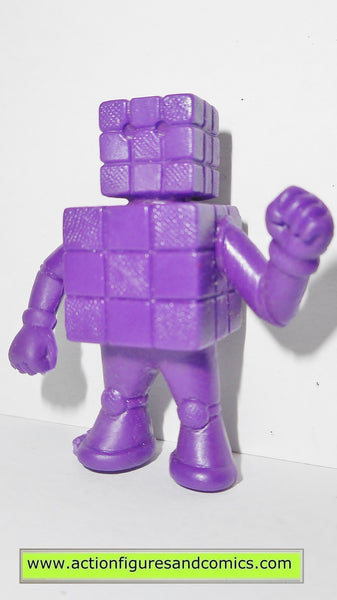 Muscle m.u.s.c.l.e men Kinnikuman CUBEMAN 024 purple 1985 mattel toys ...