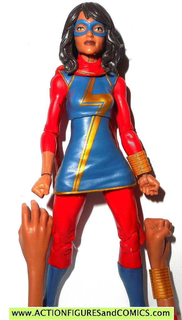 marvel legends MS MARVEL kamala khan spider-man sandman series ...