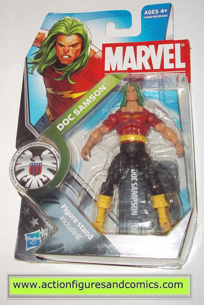 marvel universe DOC SAMSON hulk 002 series 3 2011 hasbro toys action f ...