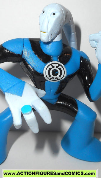 dc universe action league SAINT WALKER Green lantern blue brave and th ...
