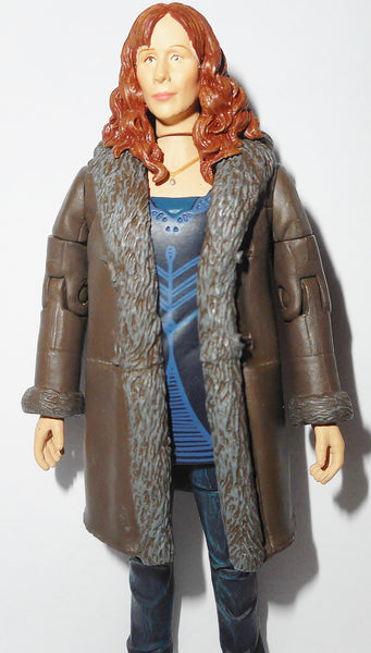 doctor who action figures DONNA NOBLE series 4 complete underground to ...