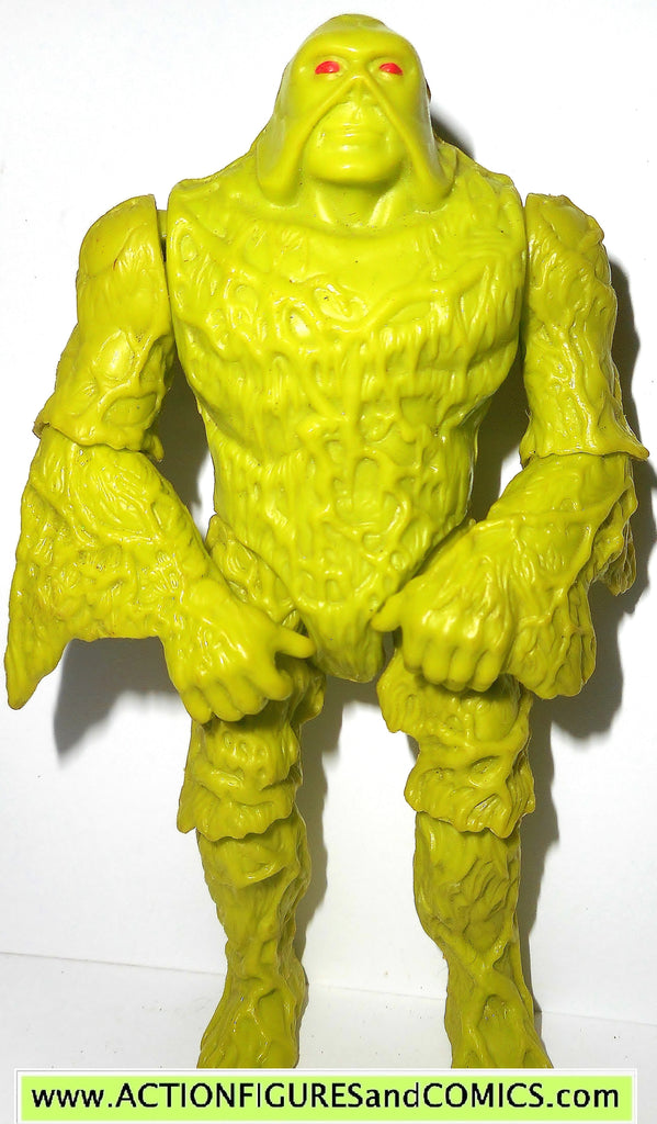 Swamp Thing SNAP UP kenner toys action figure 1990 tv series DC univer ...