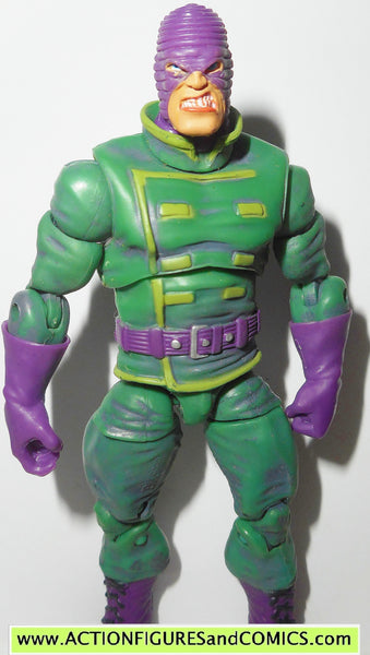 marvel universe WRECKER series 2 020 2010 hasbro 3.75 inch action figu ...