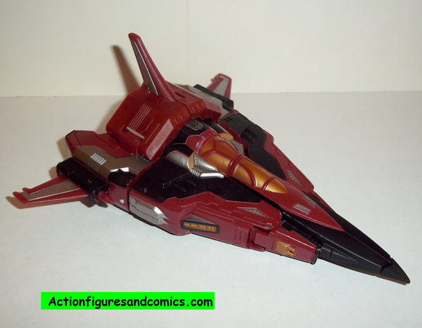 Transformers Titanium THRUST complete die cast 6 inch series ...