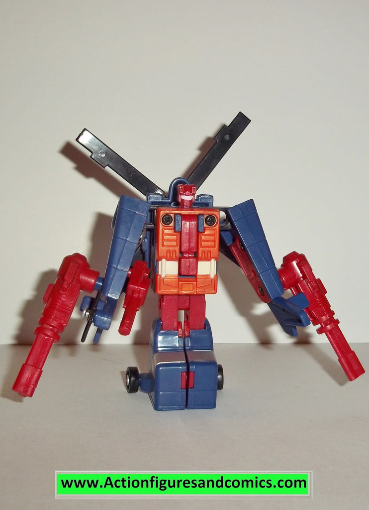 TRANSFORMERS RID RO-TOR ruination bruticus army helicopter complete ...