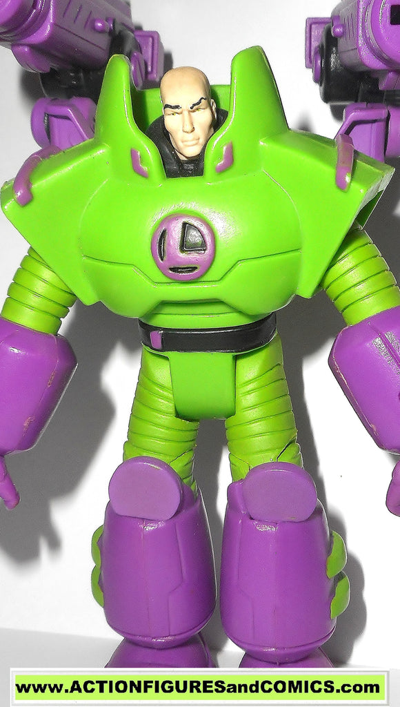 dc universe infinite heroes LEX LUTHOR battle suit superman warsuit 10 ...