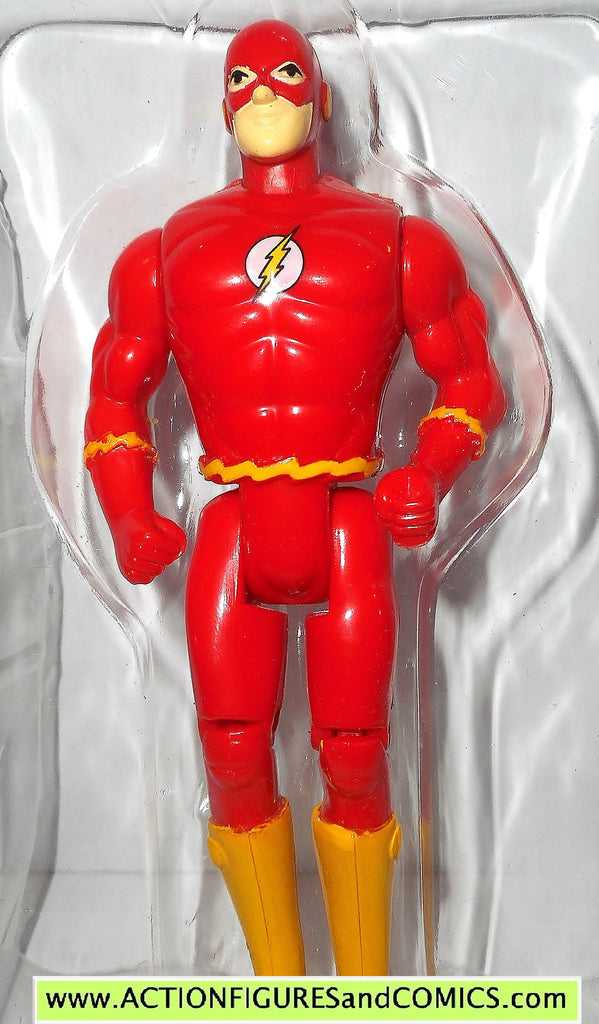 DC comics Super Heroes FLASH 1990 toy biz toybiz universe action figur ...