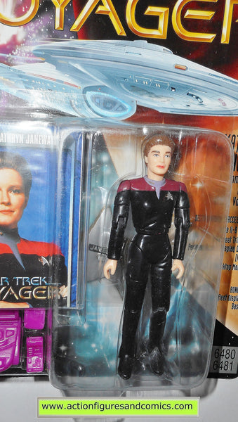 Star Trek CAPTAIN JANEWAY voyager 1996 playmates action figures toys m ...