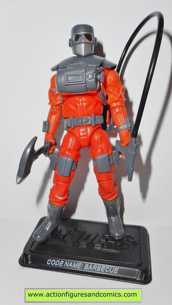 gi joe BARBECUE 2008 v4 25th anniversary gijoe action figures FC ...