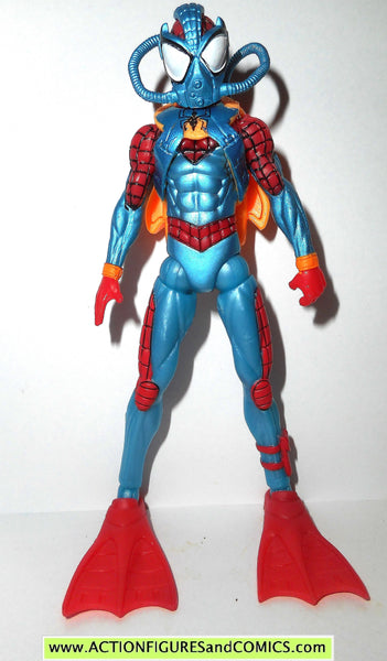 marvel universe SPIDER-MAN dive attack diver scuba gear 2009 action fi ...