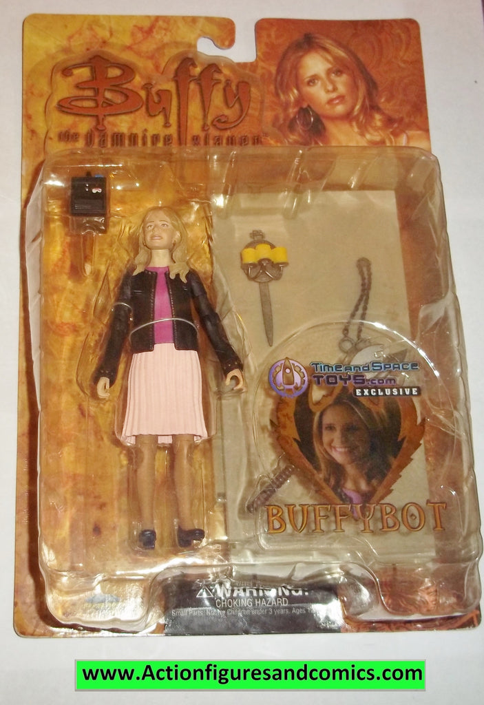 Buffy the vampire slayer Angel BUFFYBOT 2005 diamond select moc – ActionFiguresandComics