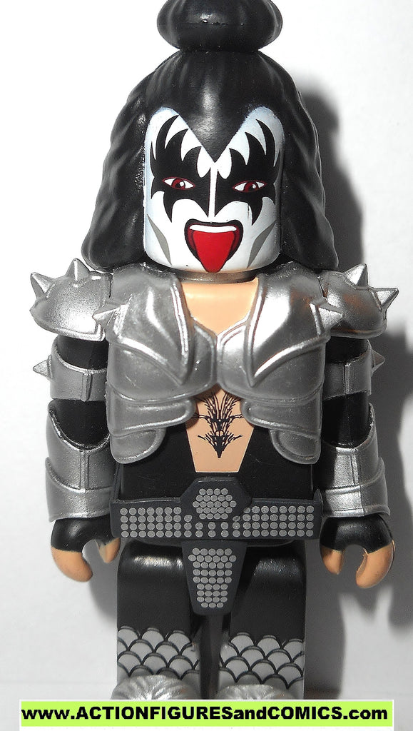 Kubrick Medicom Kiss GENE SIMMONS 2009 minimates style rock band ...