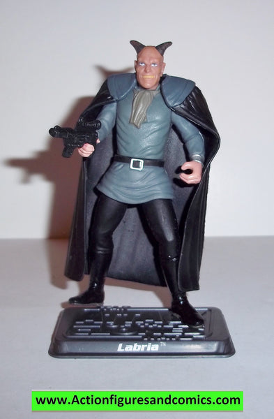 star wars action figures LABRIA 73 Saga mos eisly cantina 2006 ...