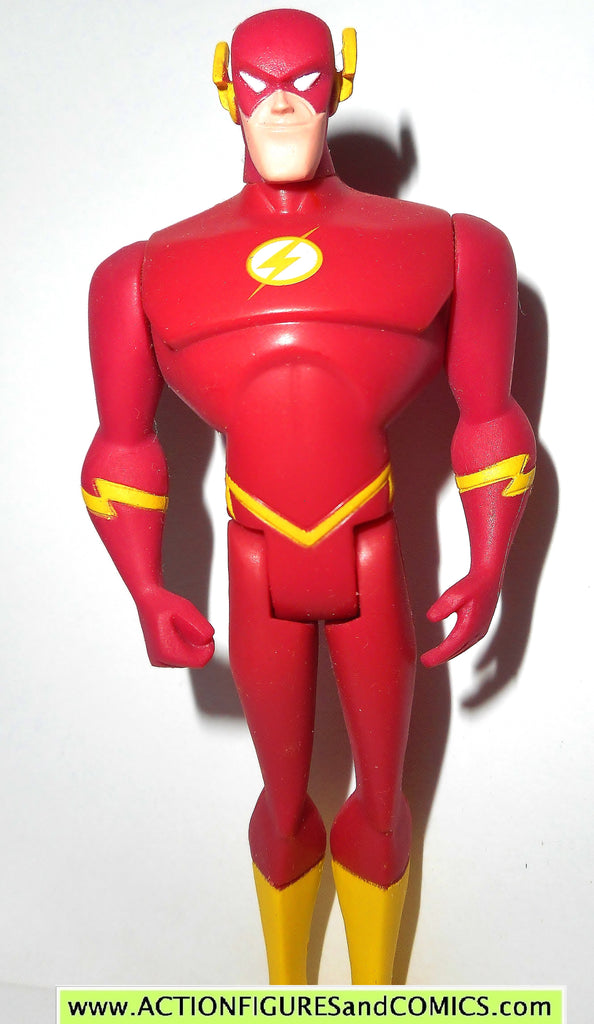 justice league unlimited FLASH wally west VERSION 1 dc universe animat ...