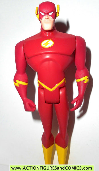 justice league unlimited FLASH wally west VERSION 1 dc universe animat ...