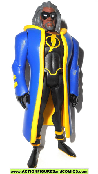 justice league unlimited STATIC SHOCK future dc universe ...