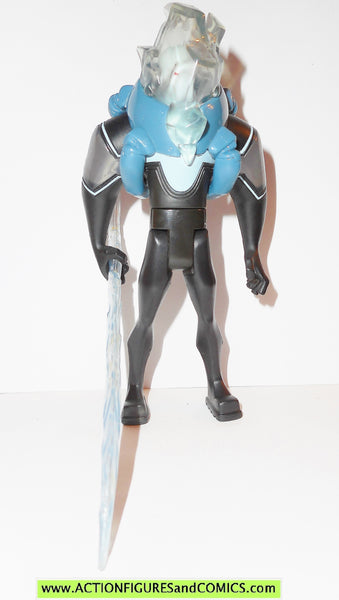 batman EXP animated series MR FREEZE mattel toys ice sword dc universe ...
