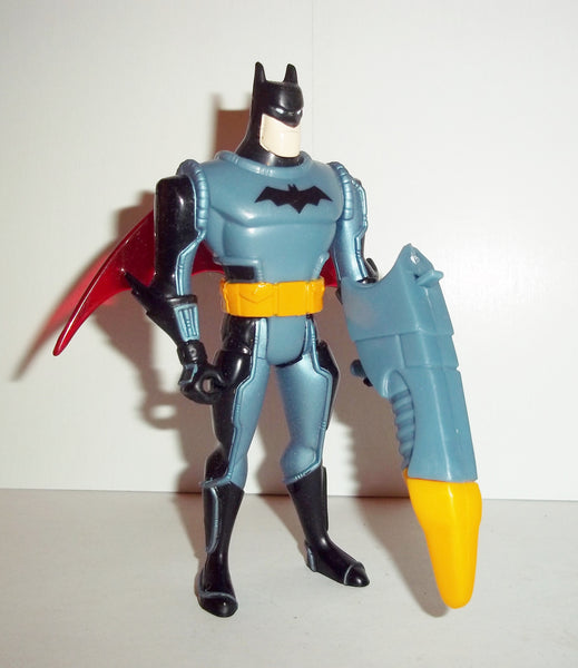 batman animated series ULTRA FREQUENCY ARMOR BATMAN 100% complete spec ...