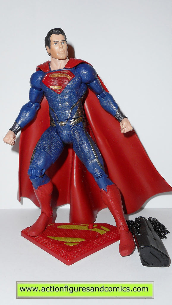 dc universe classics SUPERMAN kryptonite key man of steel movie master ...