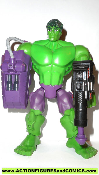 Marvel Super Hero Mashers HULK purple shorts 7 inch universe 2015 acti ...