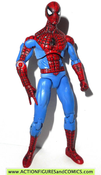 marvel universe SPIDER-MAN red blue classic secret wars hasbro toys ac ...