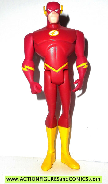 justice league unlimited FLASH wally west VERSION 1 dc universe animat ...