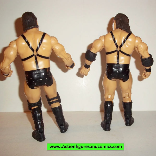 Wrestling WWE action figures DEMOLITION AX & SMASH classic superstars ...