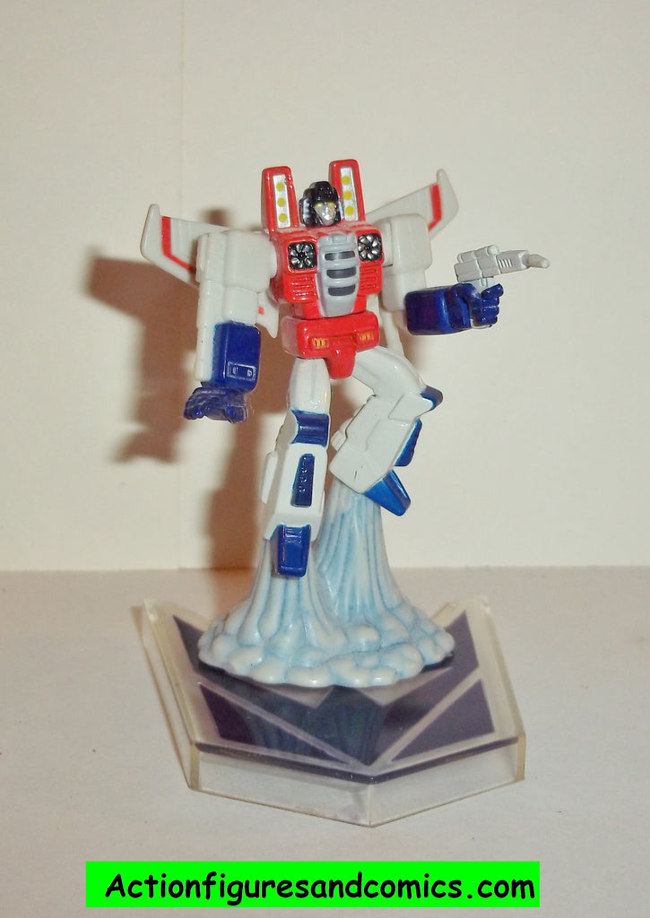 Transformers Titanium STARSCREAM complete die cast 3 inch series ...