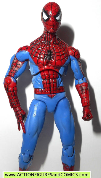 marvel universe SPIDER-MAN red blue classic secret wars hasbro toys ac ...