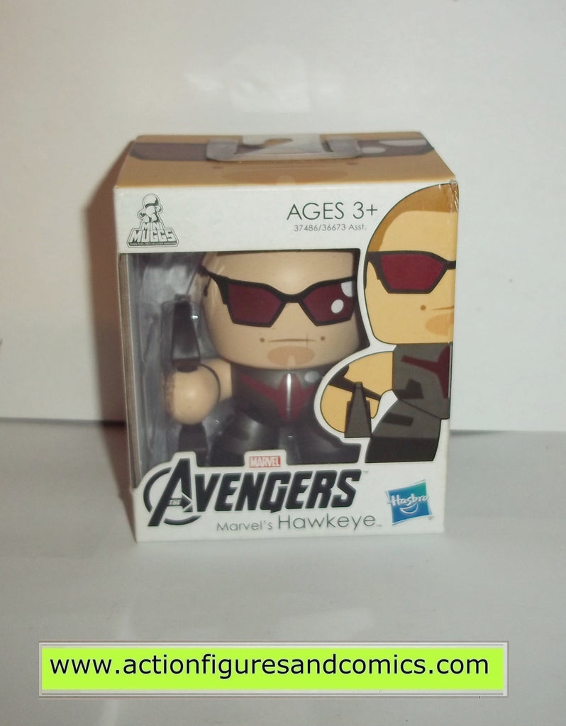 mighty muggs marvel universe HAWKEYE AVENGERS movie mini ...