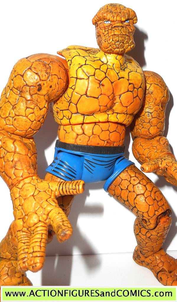 marvel legends THING series II 2 complete fantastic four 4 toy biz ...