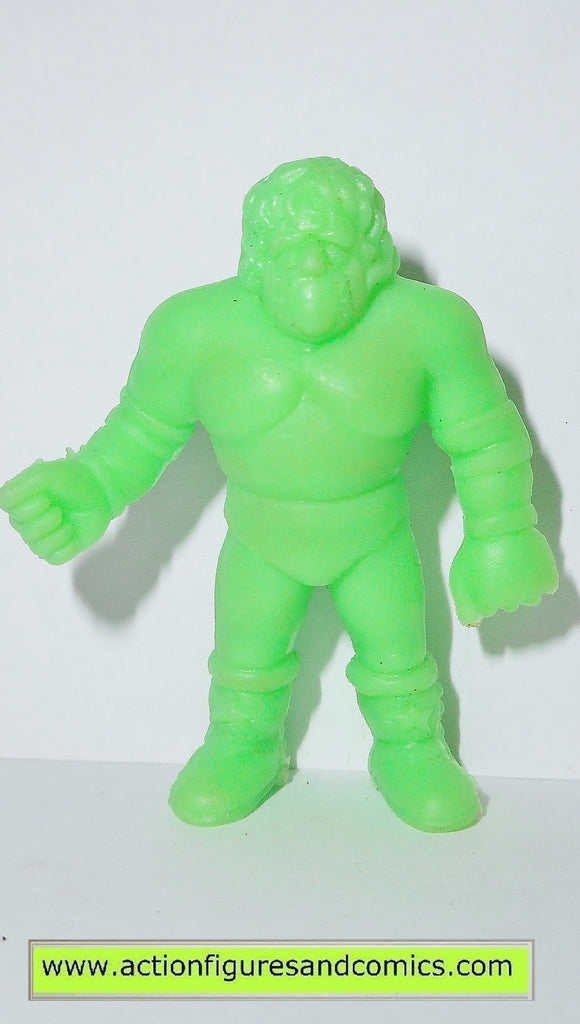 Muscle m.u.s.c.l.e men kinnikuman BEAUTY RHODES 41 1985 green mattel t ...