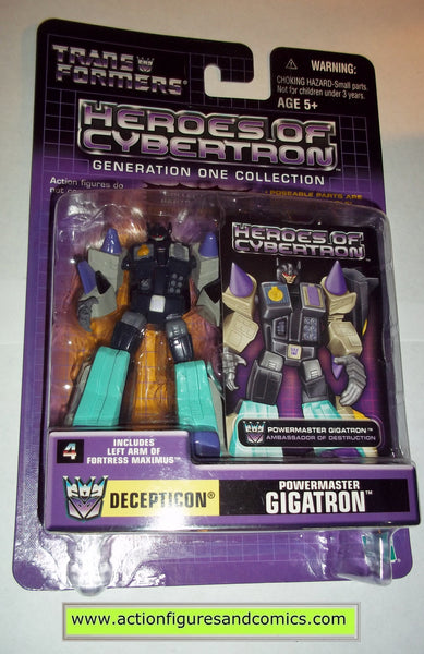 Transformers pvc GIGATRON POWERMASTER heroes of cybertron hasbro toys ...