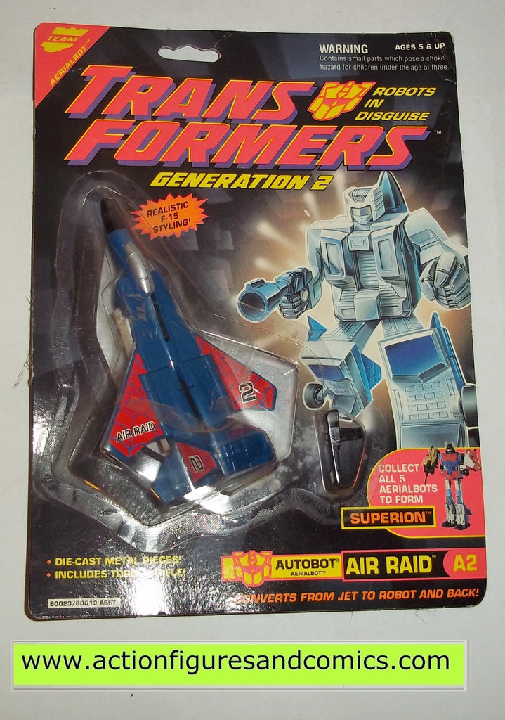 Transformers generation 2 AIR RAID aerialbots G2 1993 moc ...