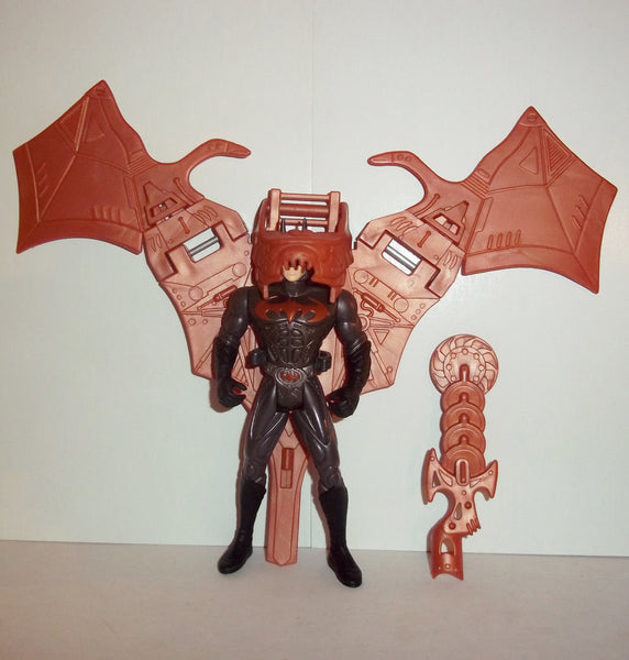 batman forever NIGHT FLIGHT BATMAN movie kenner 1996 1997 complete ...