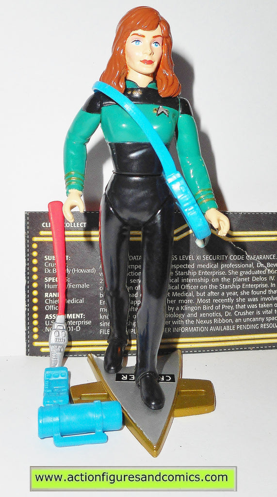 Star Trek DR BEVERLY CRUSHER generations movie playmates toys next gen ...