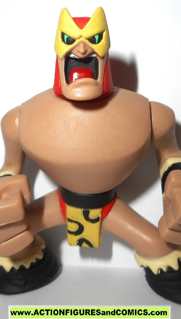 dc universe action league B'WANA BEAST brave and the bold action figur ...