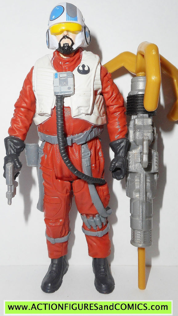 star wars action figures SNAP WEXLEY x-wing pilot force awakens 2015 ...